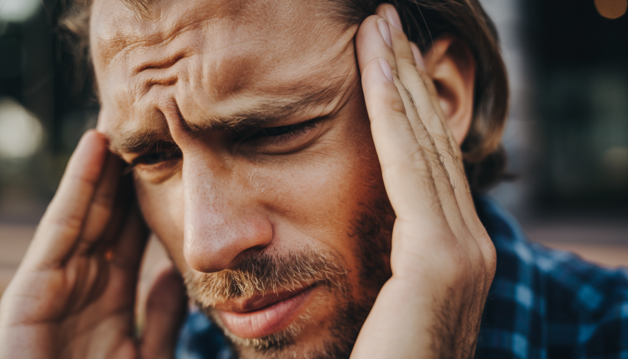 Pulsing sensation in the ear: How to stop heartbeat in the ear?