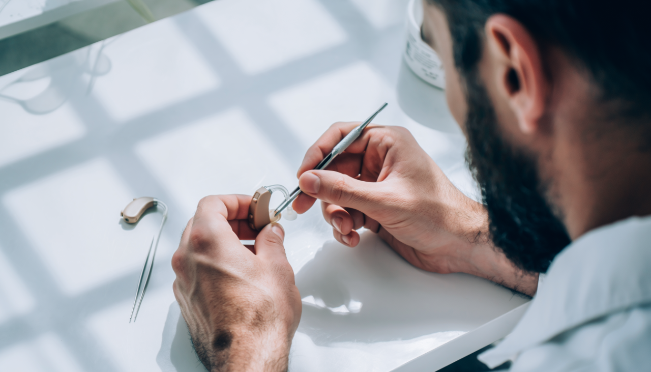 Donate or recycle old hearing aids