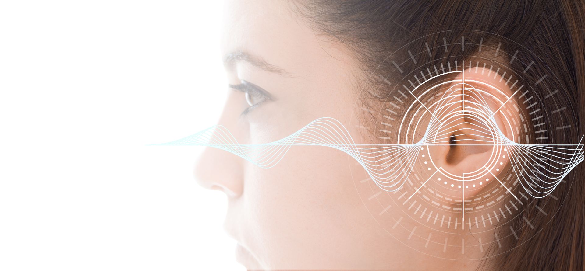 Human hearing range: frequencies and hearing loss types