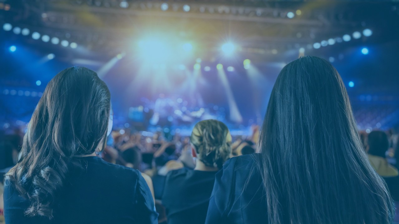 Sound levels at concerts and hearing risks