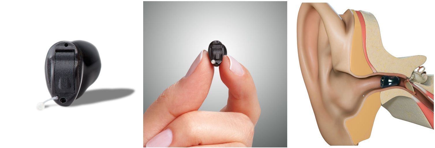 Hearing Aid Types | RIC, BTE, CIC and ITC Models | US